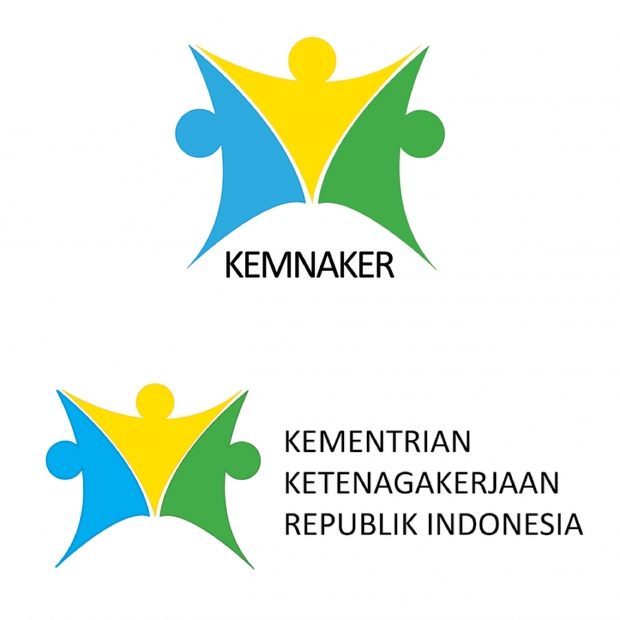 Logo Kemnaker Baru | HelloMotion.com